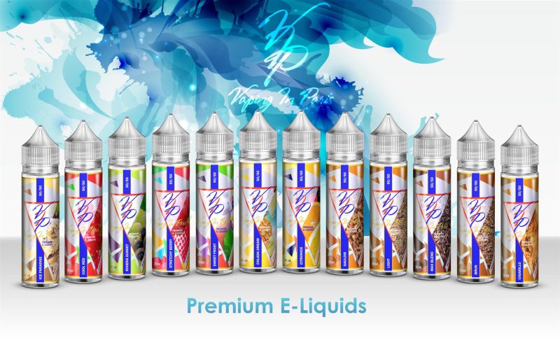 Vaping in Paris Ice Paradise